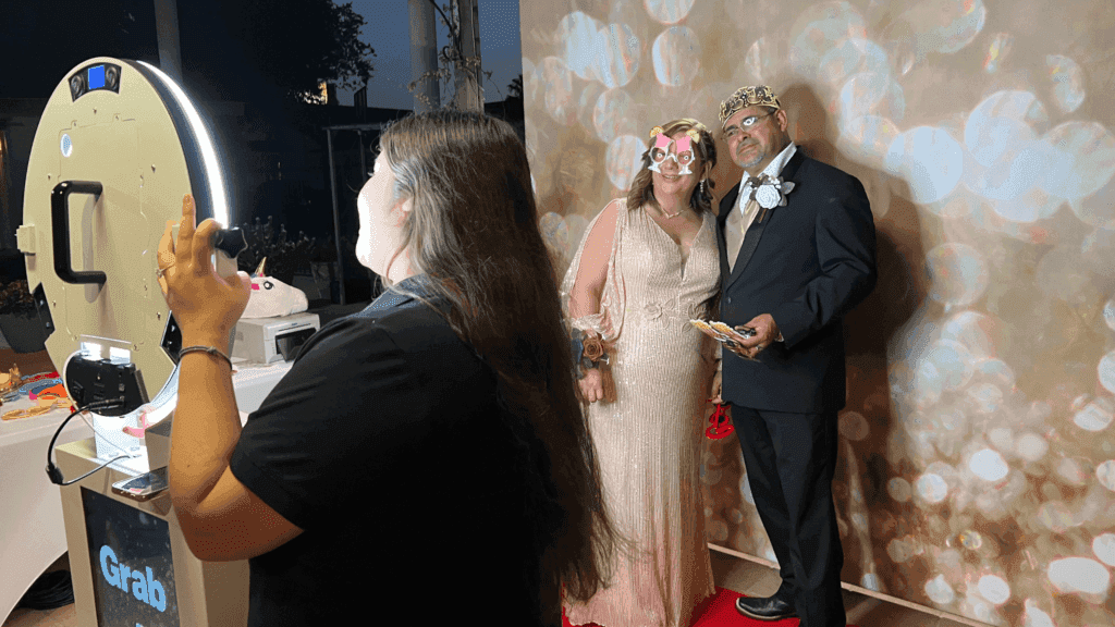 Book The #1 Photo Booth in The Rio Grande Valley | Insta Party Booths