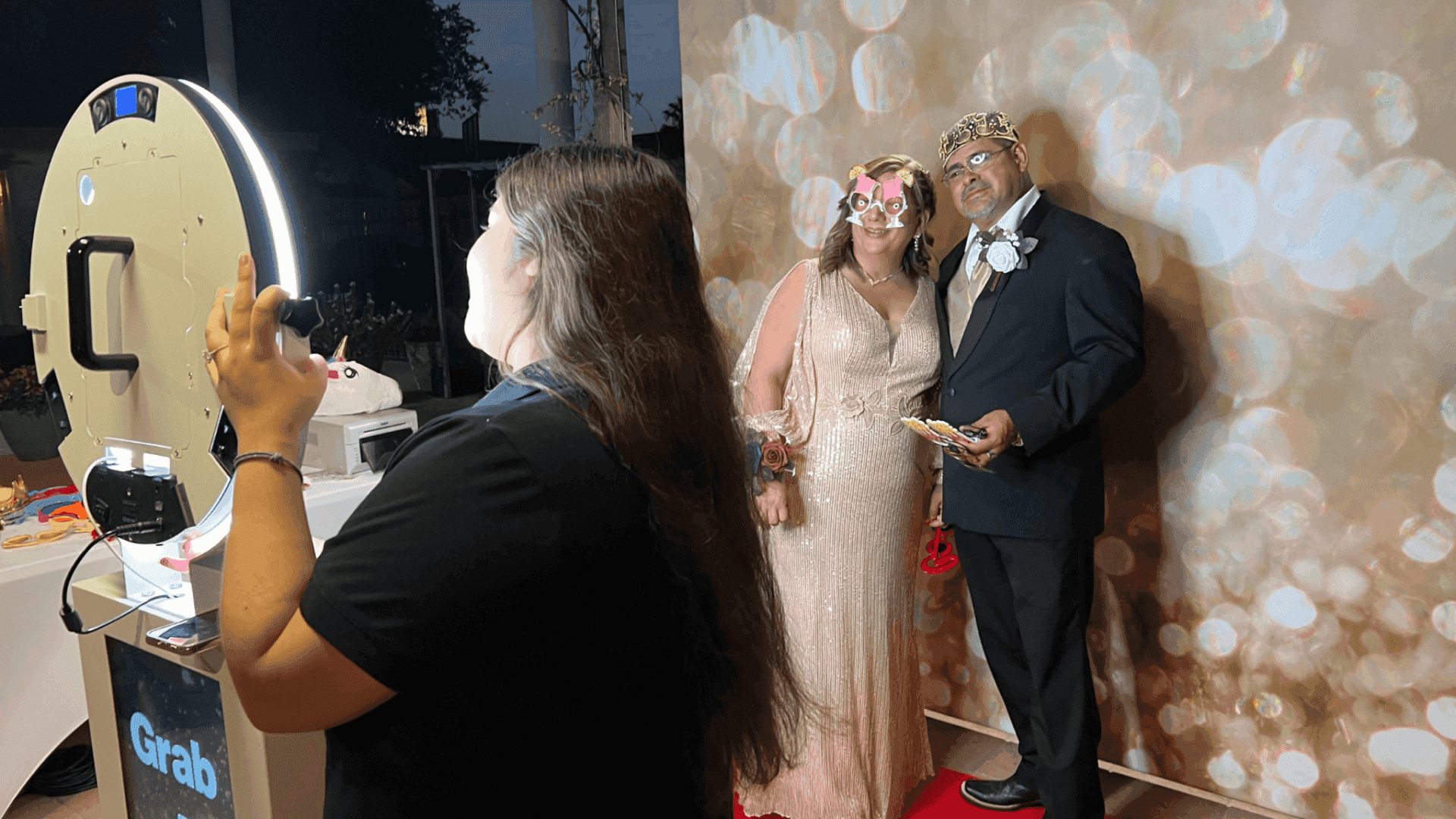 Photo Booth Backdrops | Insta Party Booths